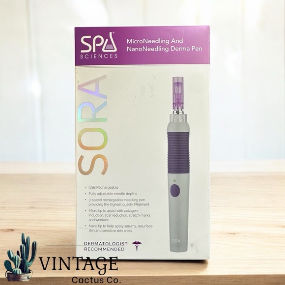 Spa Sciences | Skincare | New Spa Sciences Sora 3speed Microneedling ...
